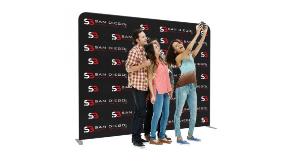 Stretch Fabric Step and Repeat Banner San Diego | Backdrop Red Carpet ...
