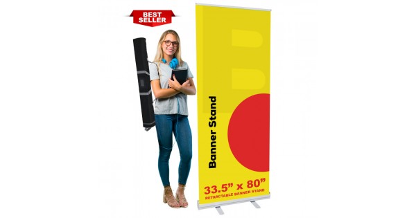 Retractable Banner Stands San Diego | Roll Up Banner Stand | Pop up ...