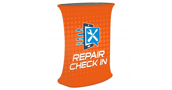Gopher Pop Up Counter Graphic Package